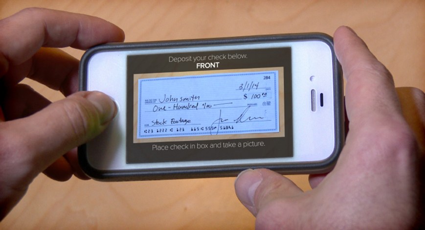 Deposit Checks Right From Your Phone With Mobile Deposit