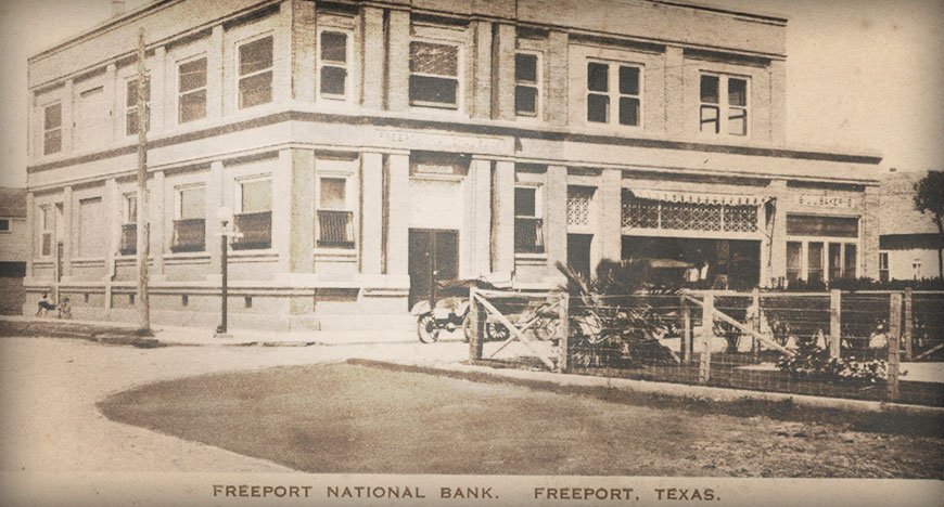 Rooted In The Texas Gulf Community Since 1913