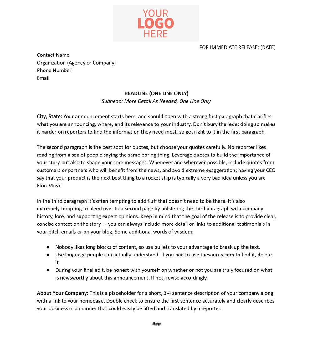 Creating a Public Relations Campaign