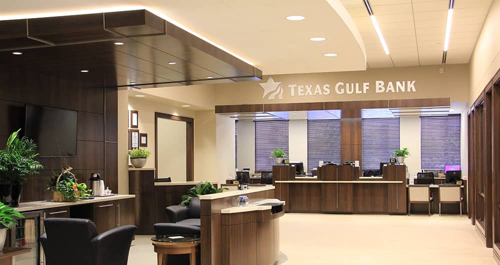 Texas Gulf Bank Branch Location - Houston CityCentre