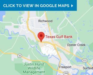 Texas Gulf Bank Locations
